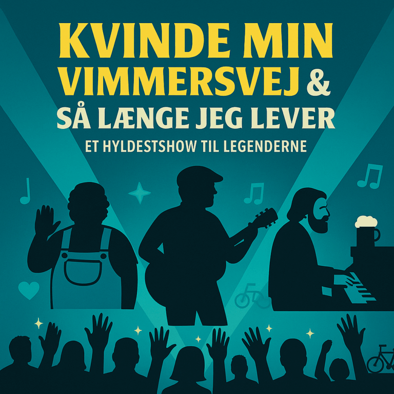 " UDSOLGT " Et Hyldestshow til Legenderne - Polyfonen